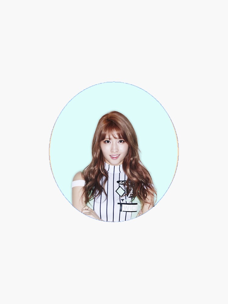 "Momo-twice" Sticker for Sale by Sugakcckie | Redbubble
