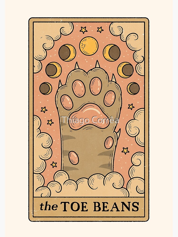 "The Toe Beans" Art Print for Sale by thiagocorream | Redbubble