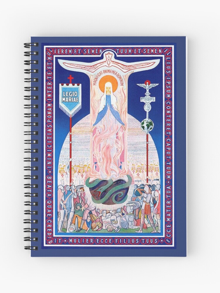 "Legion of Mary, Marijina Legija, Legio Mariae" Journal for Sale by ADMG | Redbubble