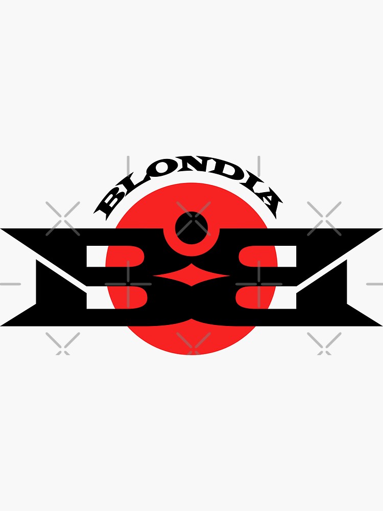 "My own sport logo drawing" Sticker for Sale by Blondiabshop | Redbubble