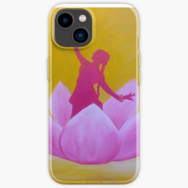 "Lotus Kathak Dancer" iPhone Case for Sale by ByCait | Redbubble