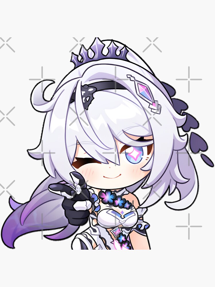 "Herrscher of Finality (Honkai Impact 3rd)" Sticker for Sale by Kitsune ...