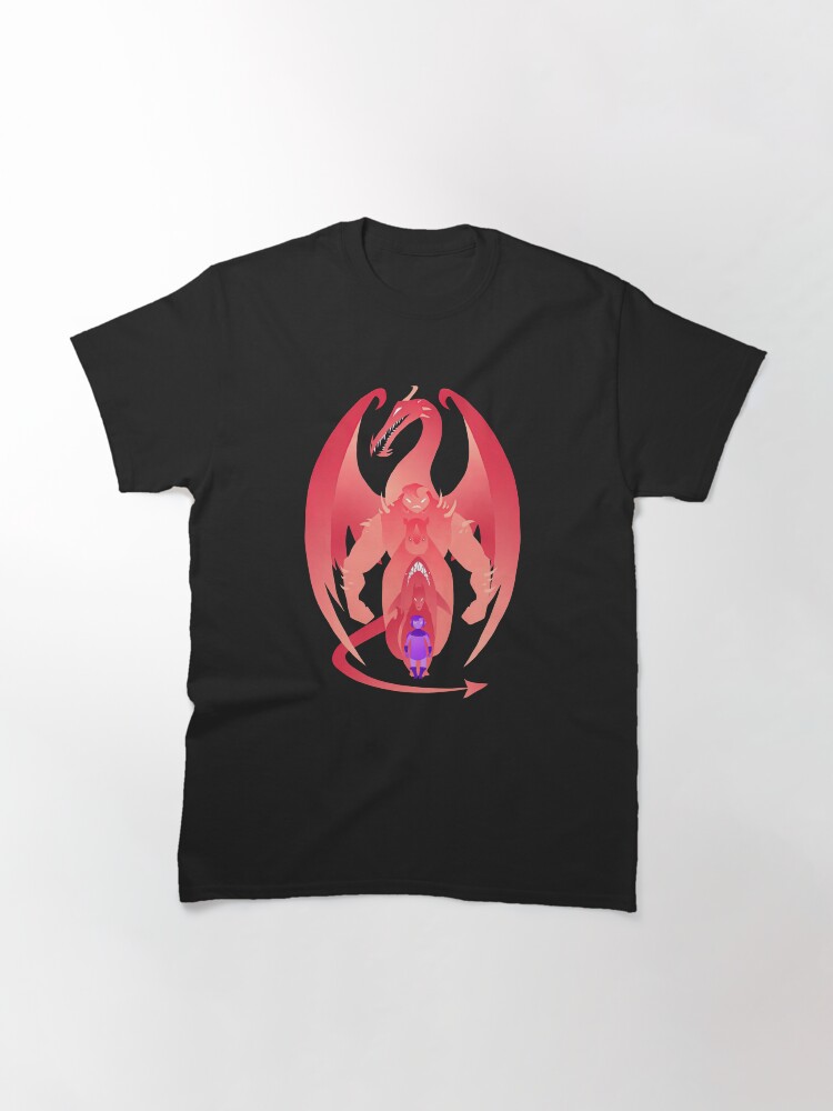 Nimona shape-shifting illustration Classic T-Shirt sold by Briana | SKU ... Nimona shape-shifting illustration Classic T-Shirt sold by Briana | SKU ...