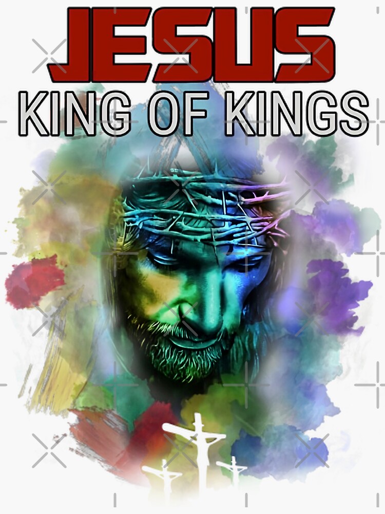 Jesus King Bible Verse