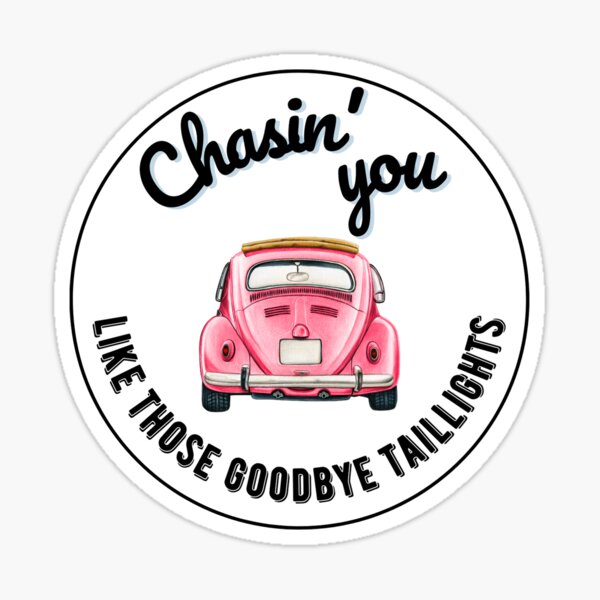 "Chasin' You Country Music Sticker" Sticker for Sale by Carolineg97 ...