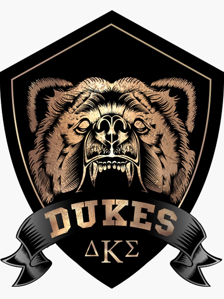 "Dukes of Forsyth Logo Sticker" Sticker for Sale by Lawson-Rue | Redbubble