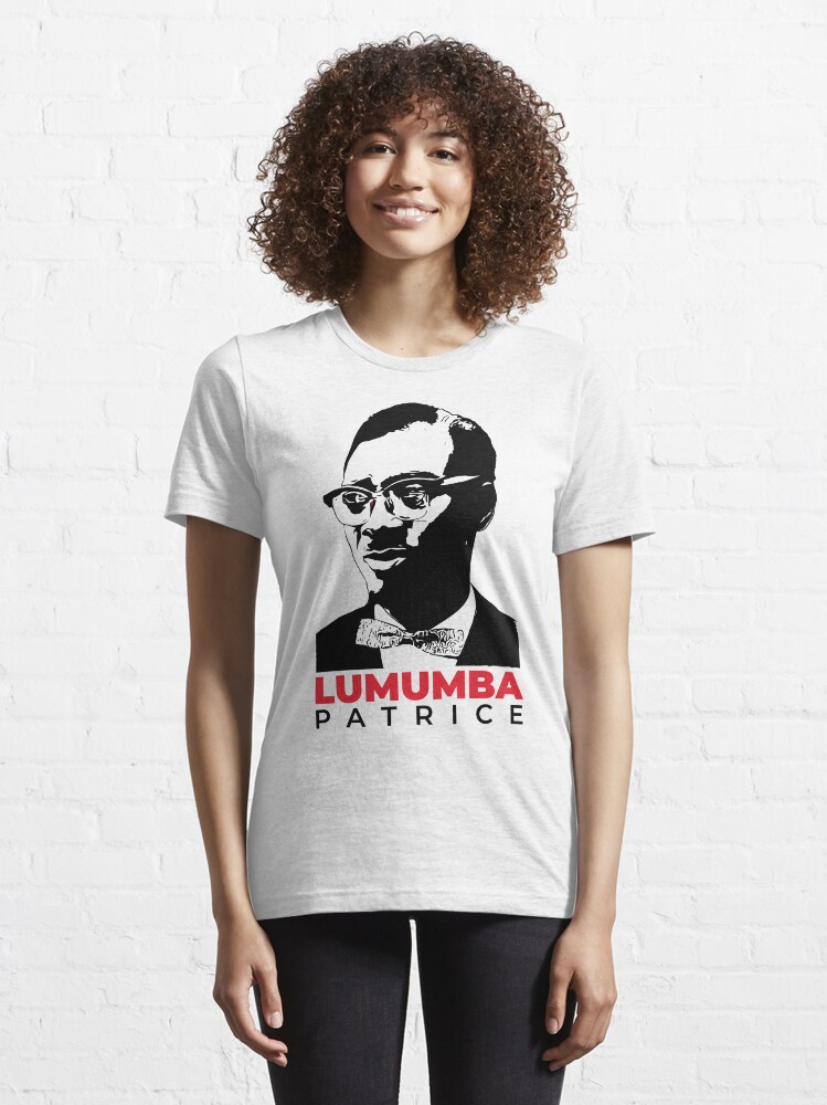 "Patrice Lumumba" T-shirt for Sale by radvas | Redbubble | patrice t ...