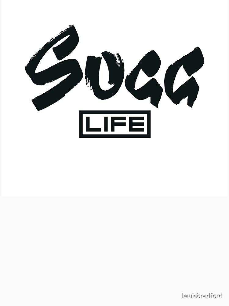 "Sugg Life" T-shirt for Sale by lewisbradford | Redbubble | joe t ...