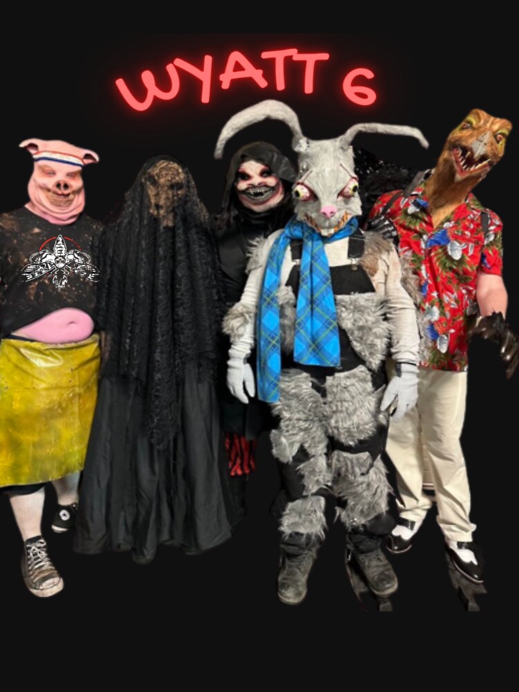 "Bray Wyatt Wyatt 6 Wrestling" Essential T-Shirt for Sale by ...