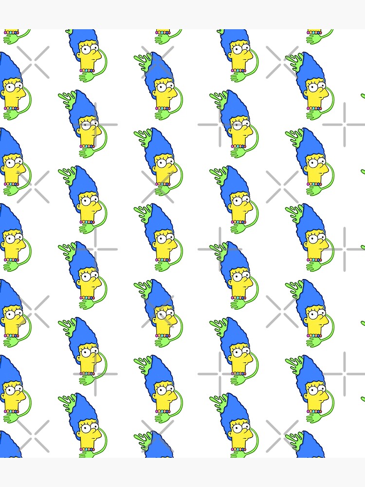 SJ's Doodle Adventures: "Marge Aka Slimy Marge" Simpsons Backpack