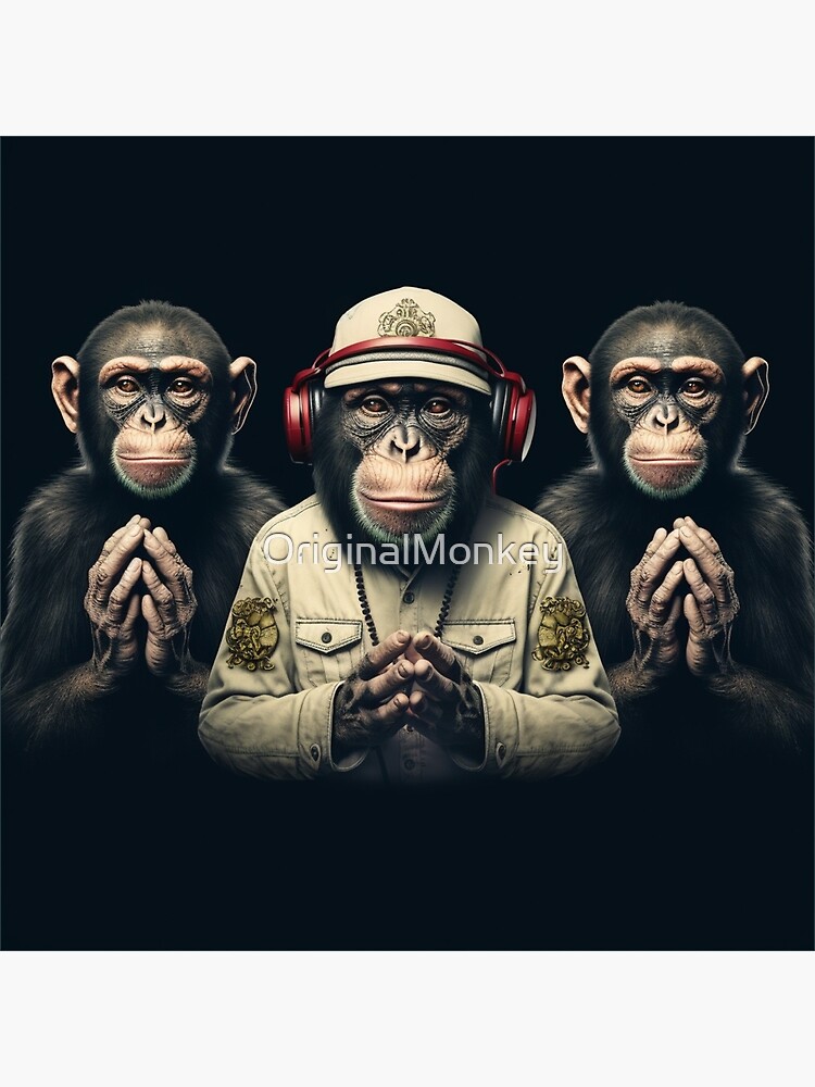 Art Des Trois Singes Sages