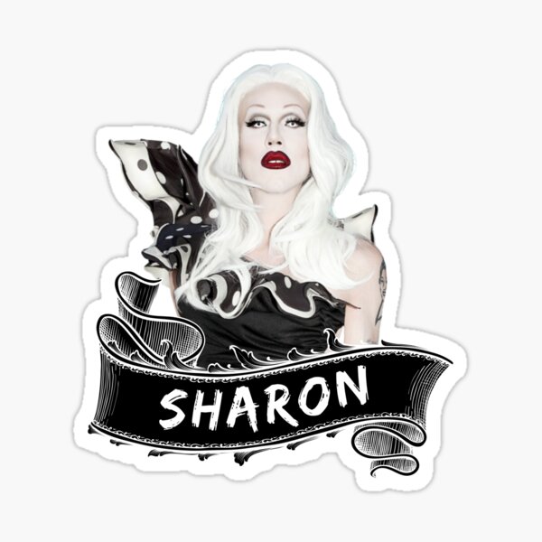 Sharon Needles Stickers | Redbubble