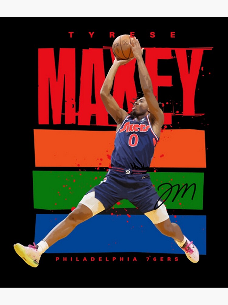 "Tyrese Maxey Poster" Poster for Sale by caroleMartha | Redbubble