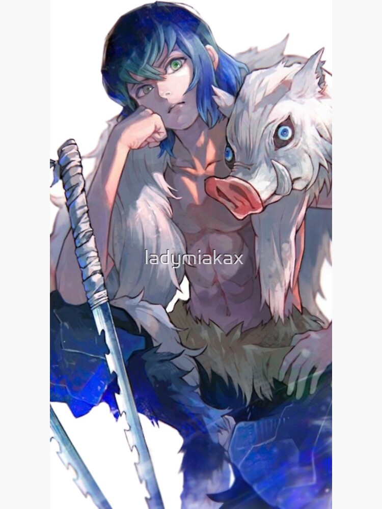 "INOSUKE" Poster for Sale by ladymiakax | Redbubble