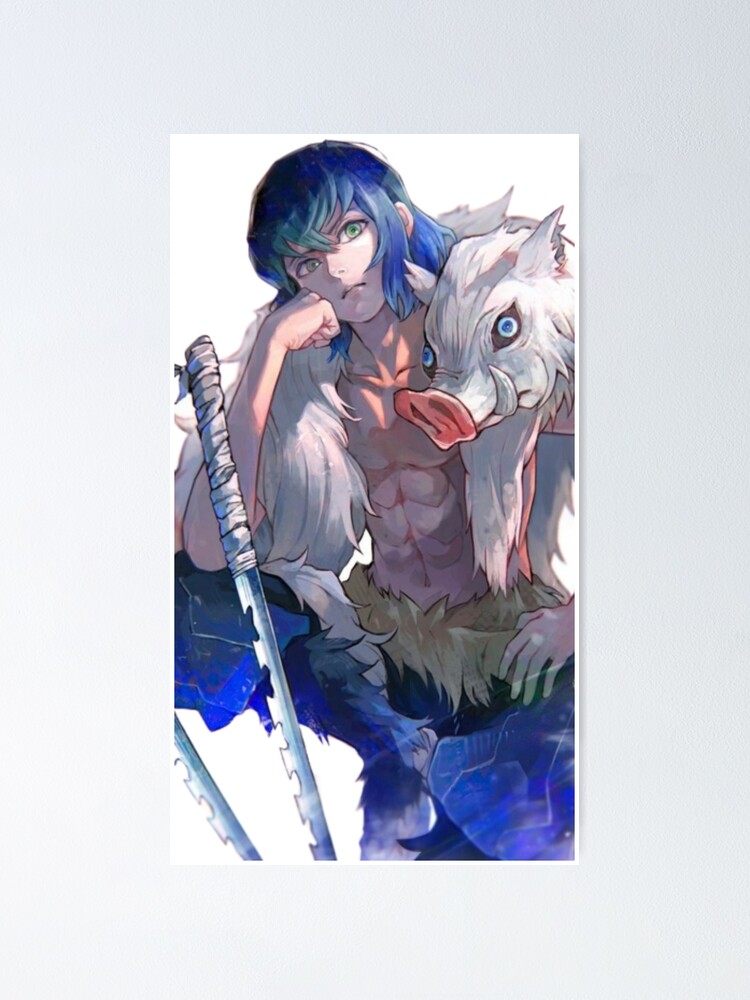 "INOSUKE" Poster for Sale by ladymiakax | Redbubble