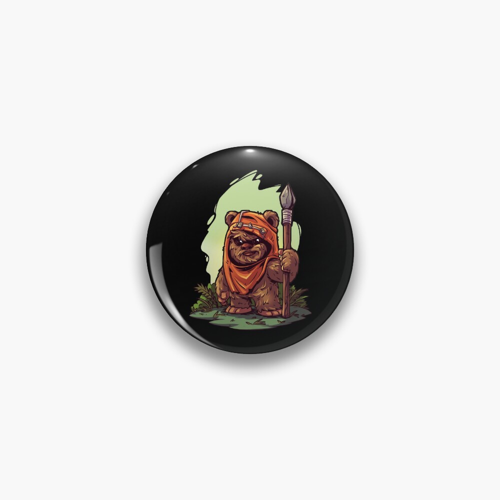 "Chibi Ewok" Sticker for Sale by maye-rrohr | Redbubble