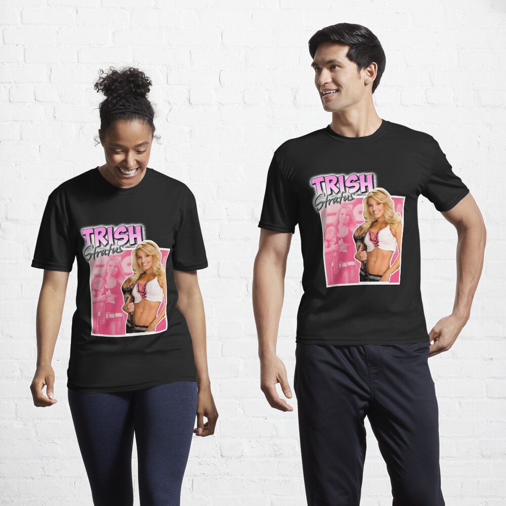 "Aj Lee Trish Stratus" Sticker for Sale by PaulitaHull | Redbubble