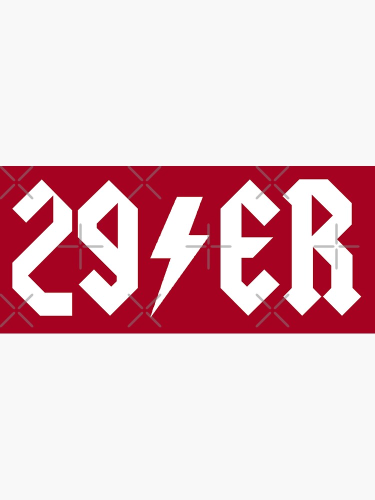"29er" Sticker von esskay | Redbubble