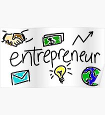 Entrepreneur: Posters | Redbubble