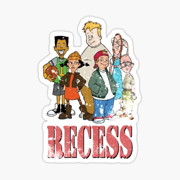 "Recess" Sticker for Sale by DebraMacon | Redbubble