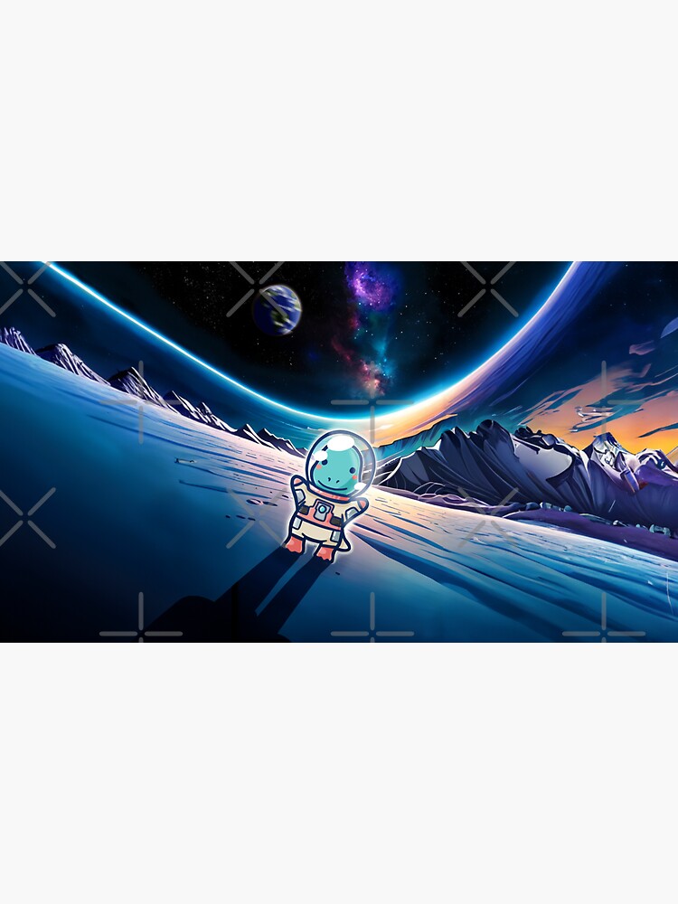 "Steve, space T-Rex, Dino, Dinosaur" Sticker for Sale by hugadino ...