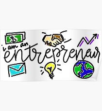 Entrepreneur: Posters | Redbubble
