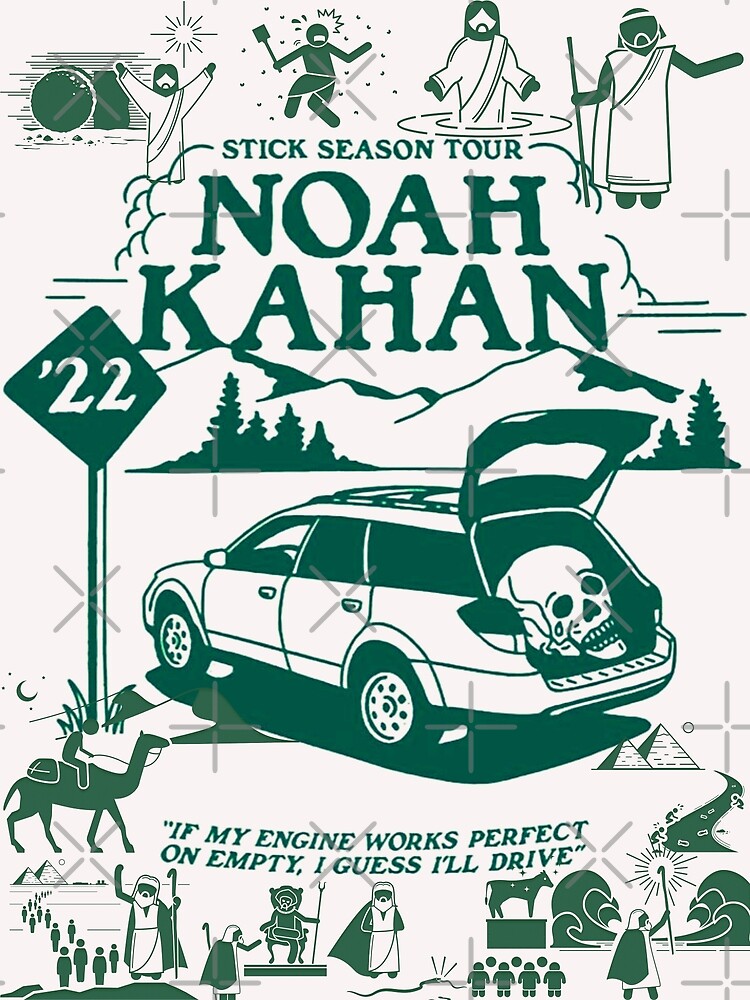 "noah kahan" Poster for Sale by IMBCLK | Redbubble