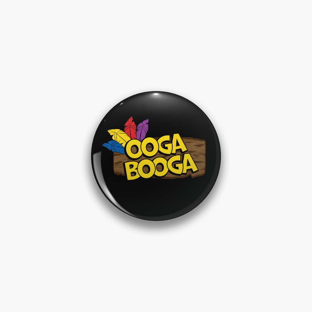 "Ooga Booga" Sticker for Sale by GetJensized | Redbubble