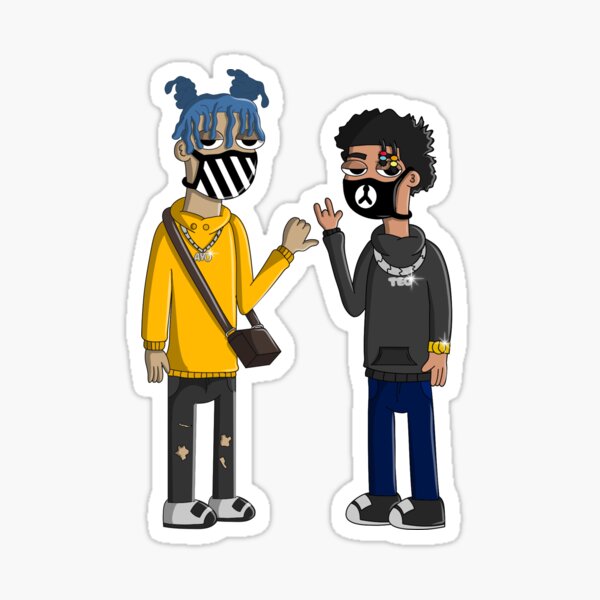 Ayo Teo Stickers | Redbubble