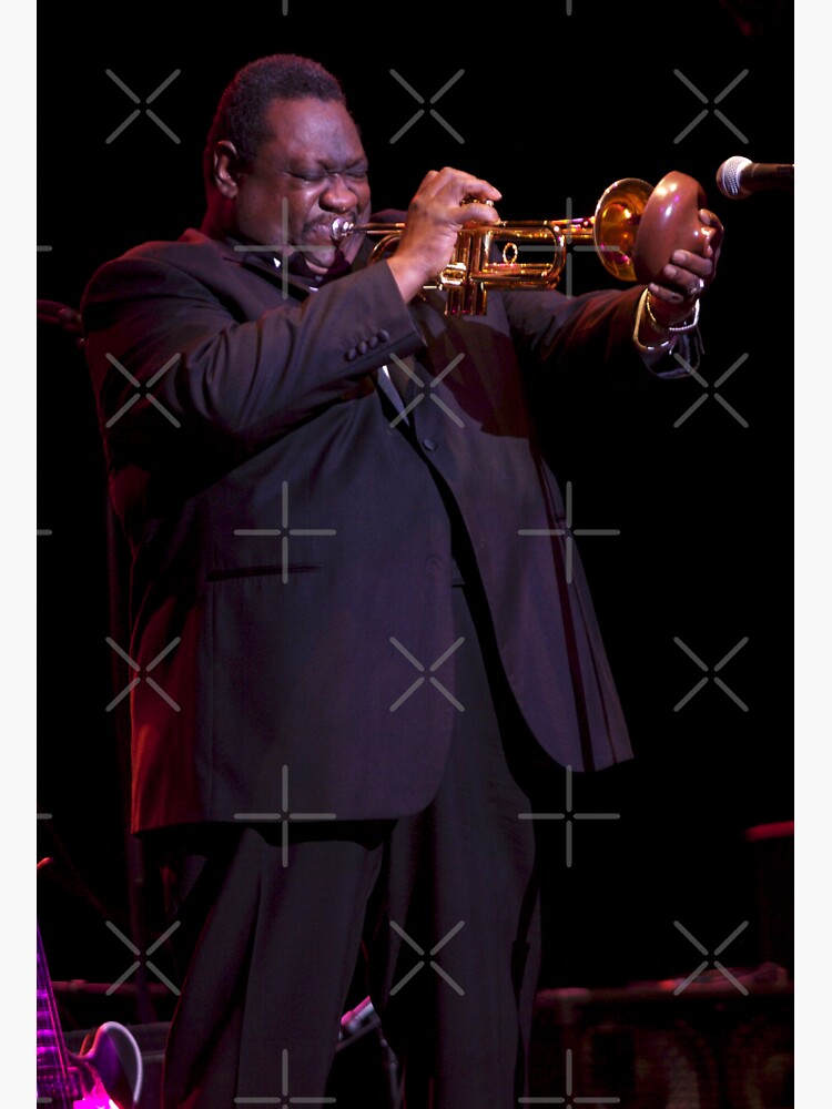 "James “Boogaloo” Bolden - B B King Band - Photograph" Sticker for Sale ...