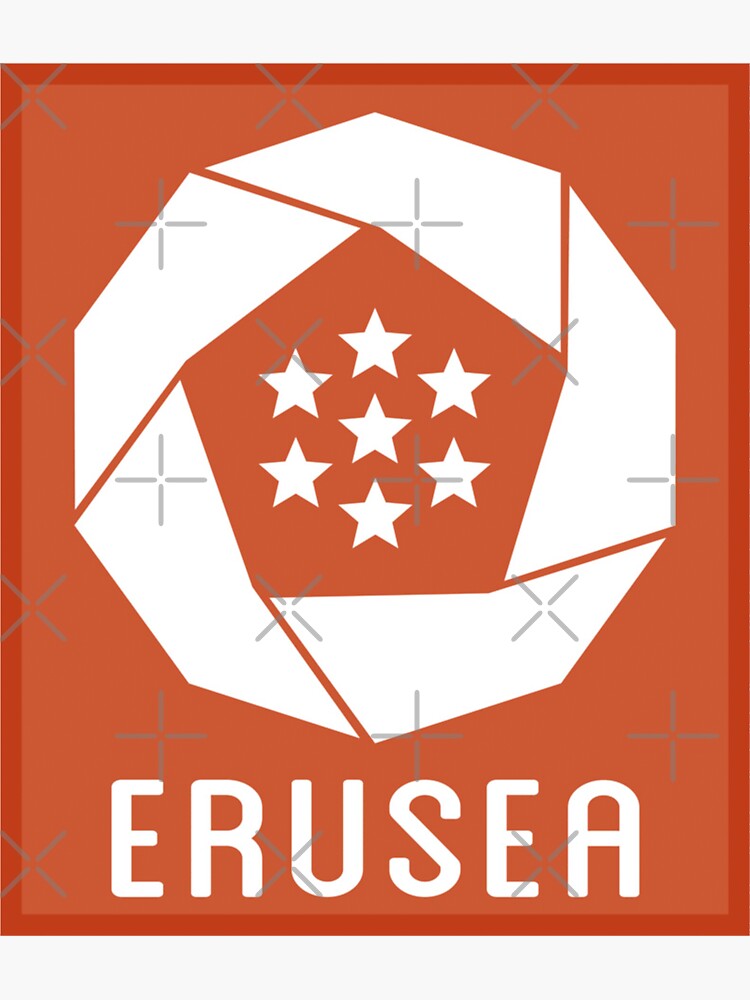 "Ace Combat Erusea Roundel" Sticker for Sale by YogaGear | Redbubble