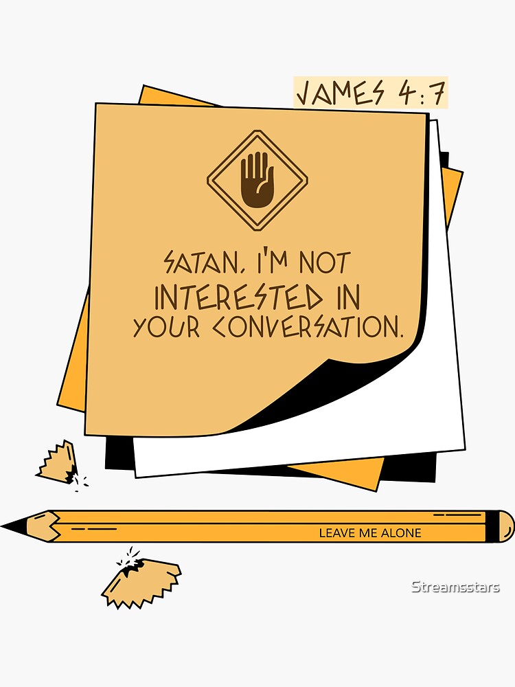 "Christianity is the true religion. " Sticker for Sale by Streamsstars ...