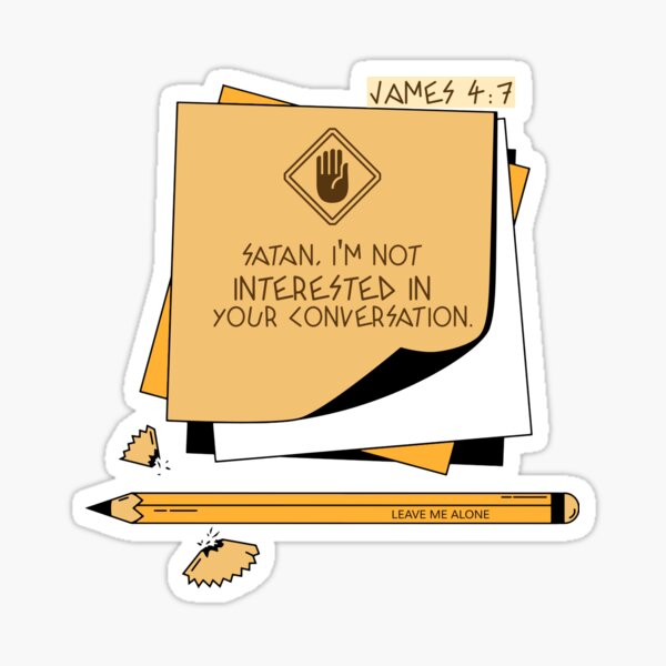 "Christianity is the true religion. " Sticker for Sale by Streamsstars ...