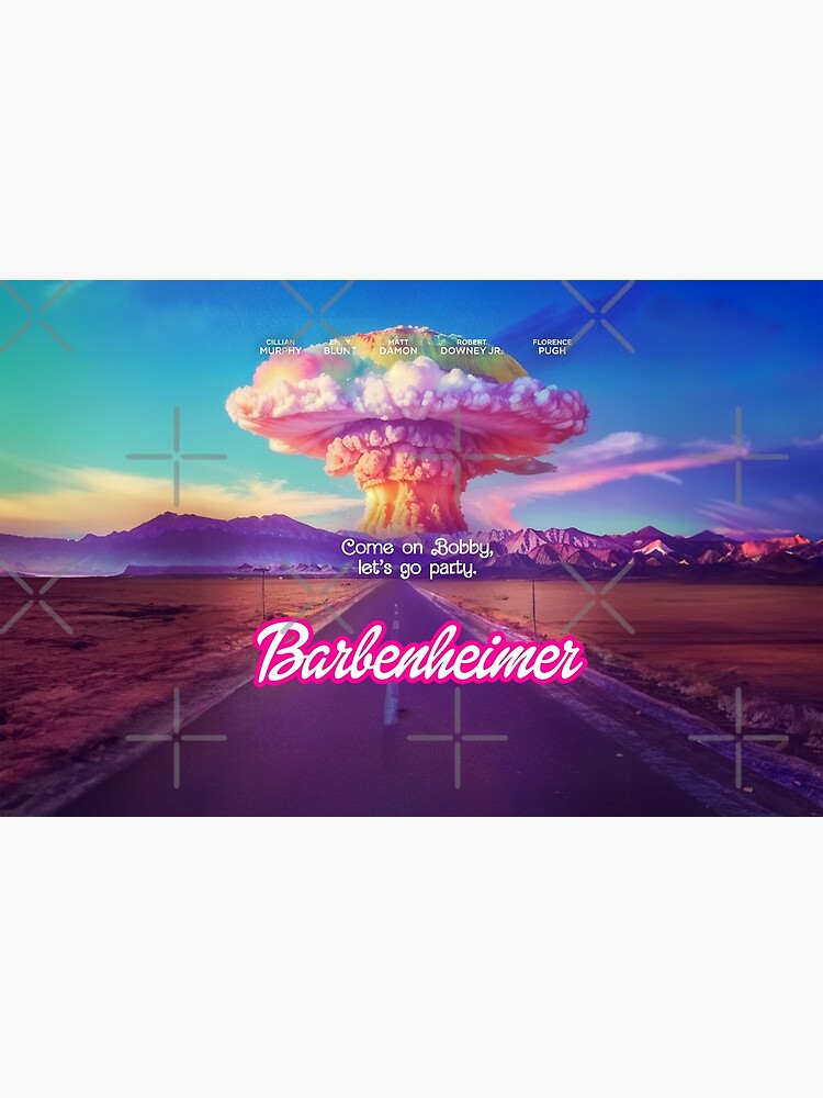 Barbie Oppenheimer - Barbenheimer Poster