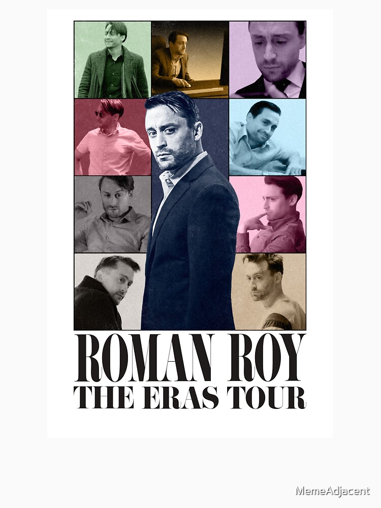 Roman Roy The Eras Tour Classic T-Shirt sold by Beverlee Wide-Eyed ...