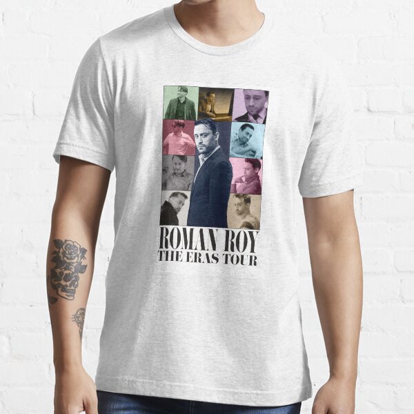 "Roman Roy The Eras Tour" T-shirt for Sale by MemeAdjacent | Redbubble ...