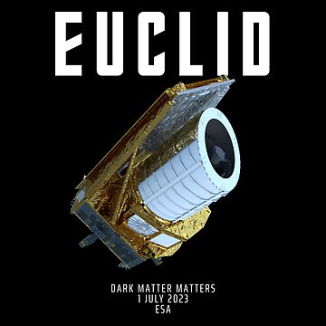 "Euclid Mission 2023 Launch Day Souvenir" Sticker for Sale by ...