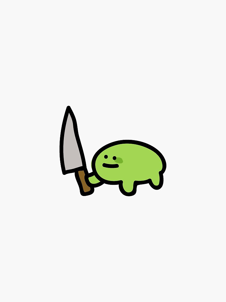 "stabby ferg" Sticker for Sale by TeaBag114 | Redbubble