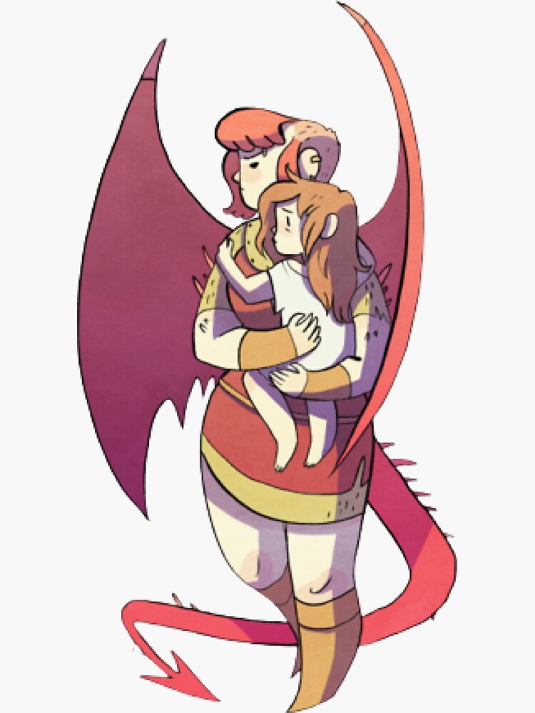 "NIMONA" Sticker for Sale by ahabboud | Redbubble