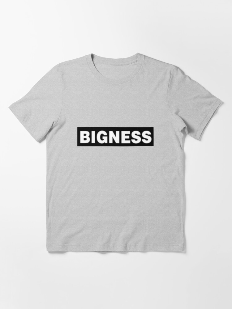"BIGNESS" T-shirt for Sale by keksnek | Redbubble | bigness t-shirts ...