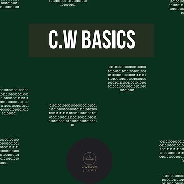 "C.W Basics Green Modern Designe" Sticker for Sale by CW-Basics | Redbubble