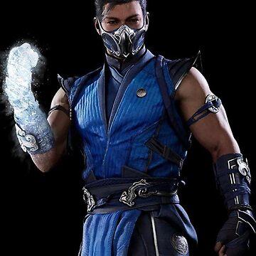 "Sub Zero (MK1 Bi-Han)" Poster for Sale by Ghostach | Redbubble