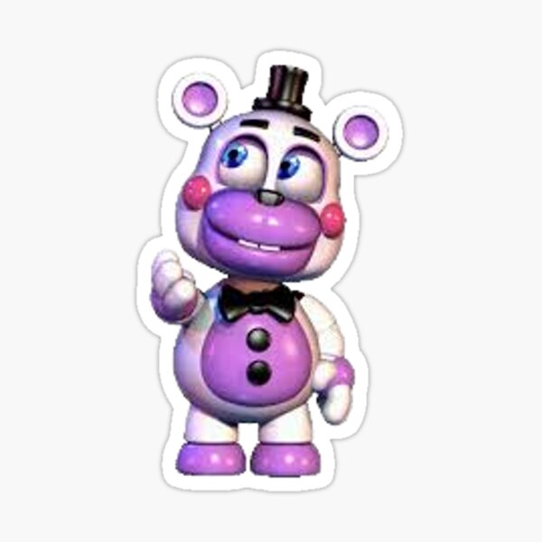 "Helpy fnaf" Sticker for Sale by Neesu | Redbubble