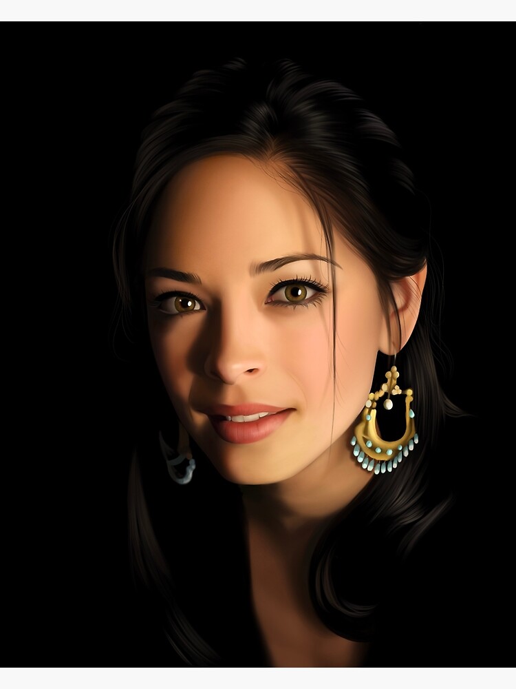 Kristin Kreuk Art Greeting Cards for Sale | Redbubble