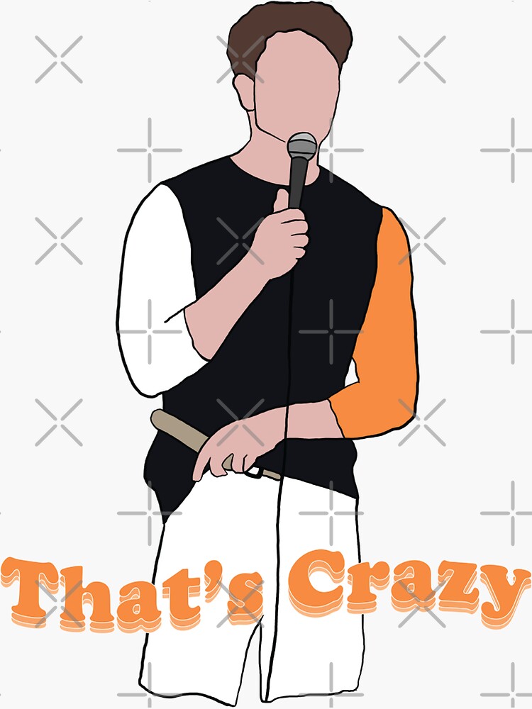 "Matt Rife One Handed Belt" Sticker for Sale by MayhemMads | Redbubble