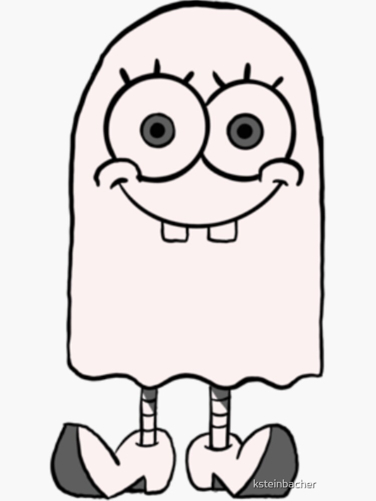 Dibujos Para Colorear Bob Esponja Halloween