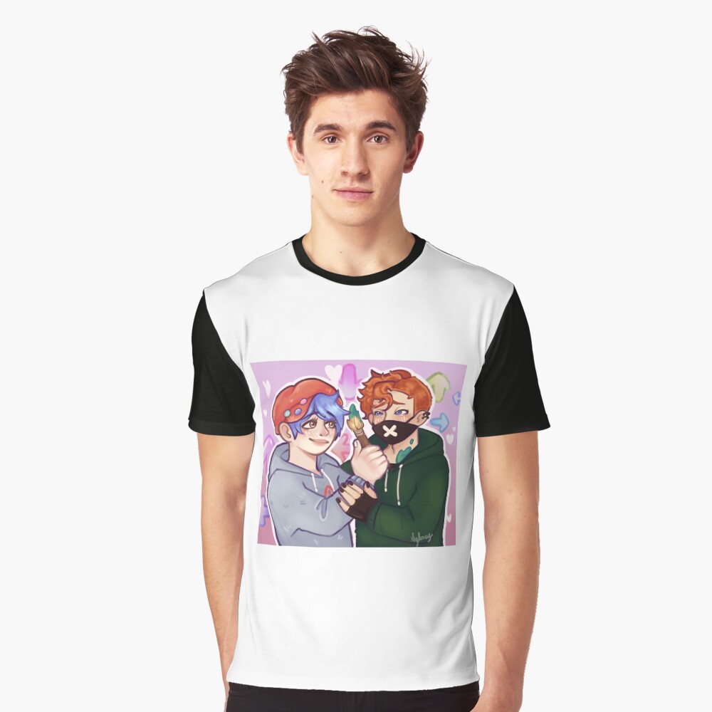 "Soft BF and Soft Pico (FNF)" Sticker for Sale by Sydney Beattie ...