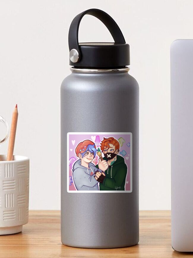 "Soft BF and Soft Pico (FNF)" Sticker for Sale by Sydney Beattie ...