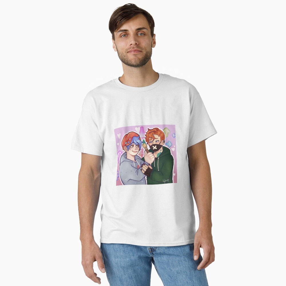 "Soft BF and Soft Pico (FNF)" Sticker for Sale by Sydney Beattie ...