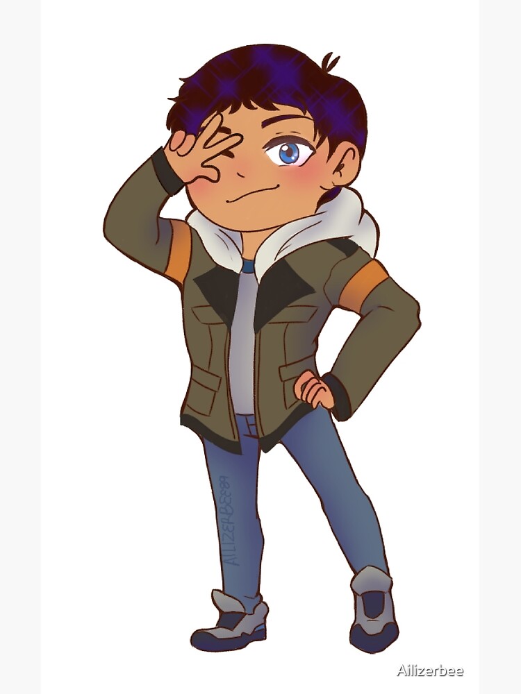 "Chibi Lance " Poster for Sale by Ailizerbee | Redbubble